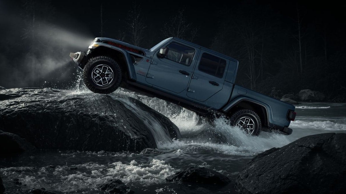 The 2026 Jeep Gladiator Takes on a Sinister Look with New Shadow Ops Trim | Torque News